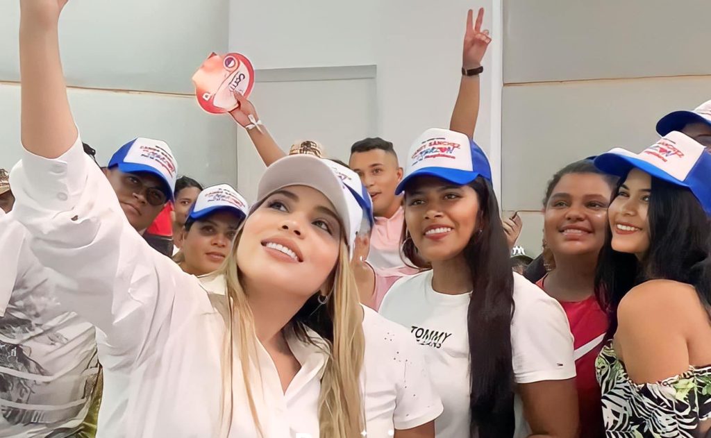 Candy Sánchez Vásquez, dispuesta a llegar a la Asamblea a servir de corazón | El Vocero De La ...