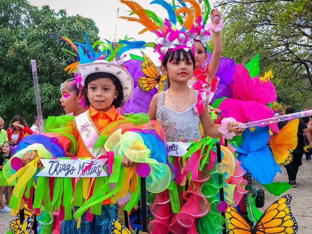Bureche School celebró su Carnaval 2024 | El Vocero De La Provincia